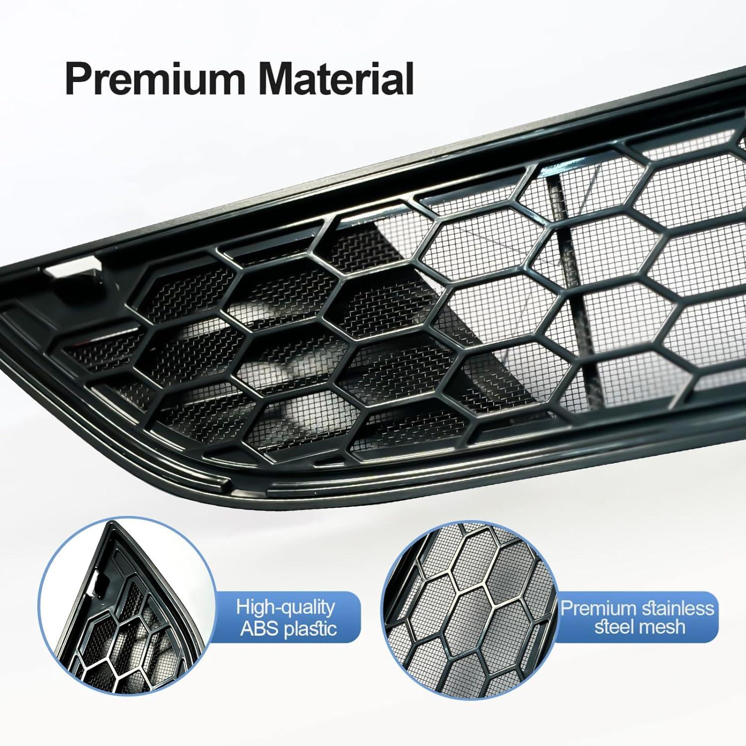 Radiator Protective Mesh Grill Panel For Model 3(2024Highland) – TESDADDY